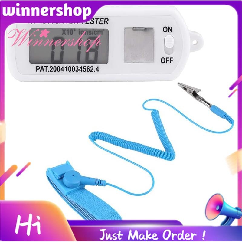 Air Negative Ion Tester Ion Meter Aeroanion Detector Negative Oxygen ...