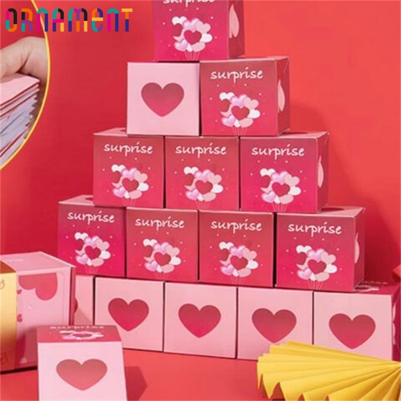 Surprise Explosion Gift Box - Cash Bounce Exploding Box With Confetti ...