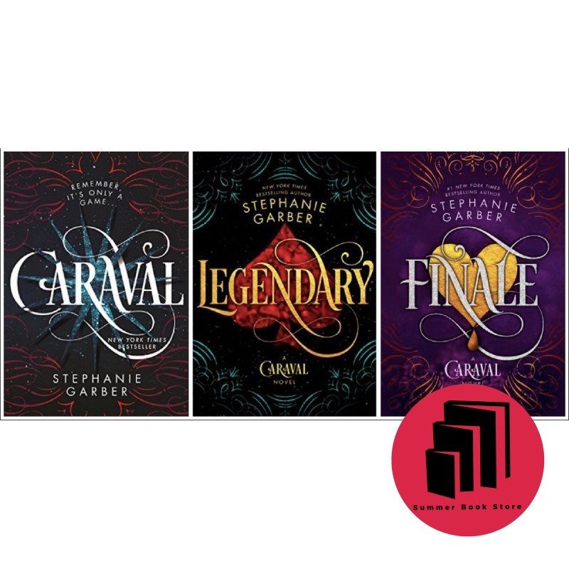 Caraval Series - Caraval Legendary Finale by Stephanie Garber - Fantasy - Romance - Young Adult ...