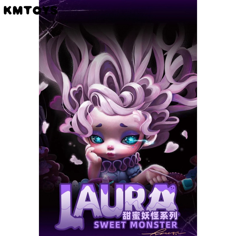 Kmtoys Goods Laura Laura Sweet Monster Blind Box Girls' | Shopee ...