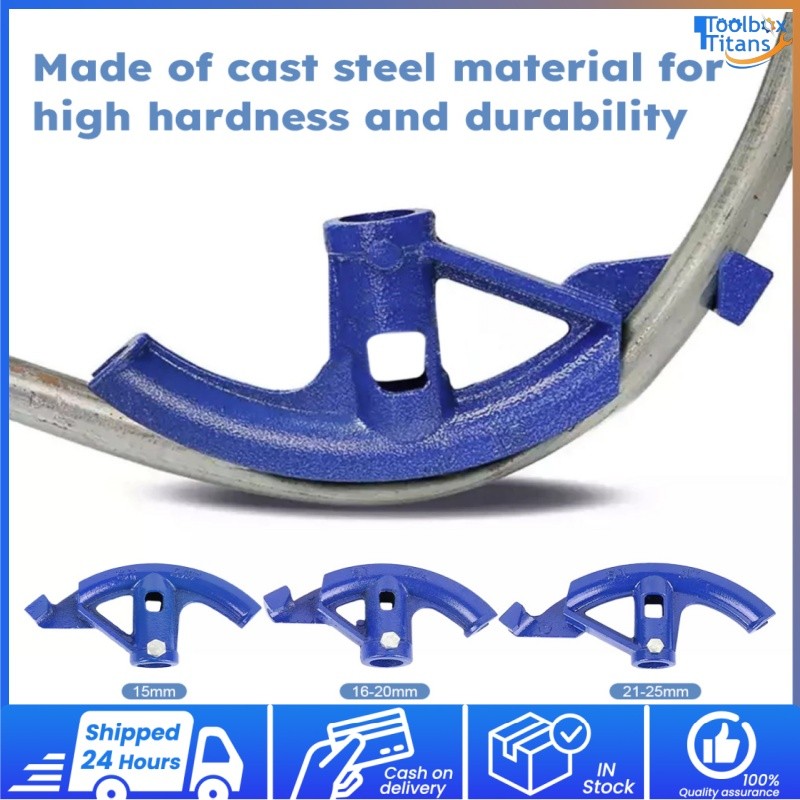 Pipe Tube Bender Portable Hand Tube Bending Tool 5/8 3/4 1 Inch Manual ...