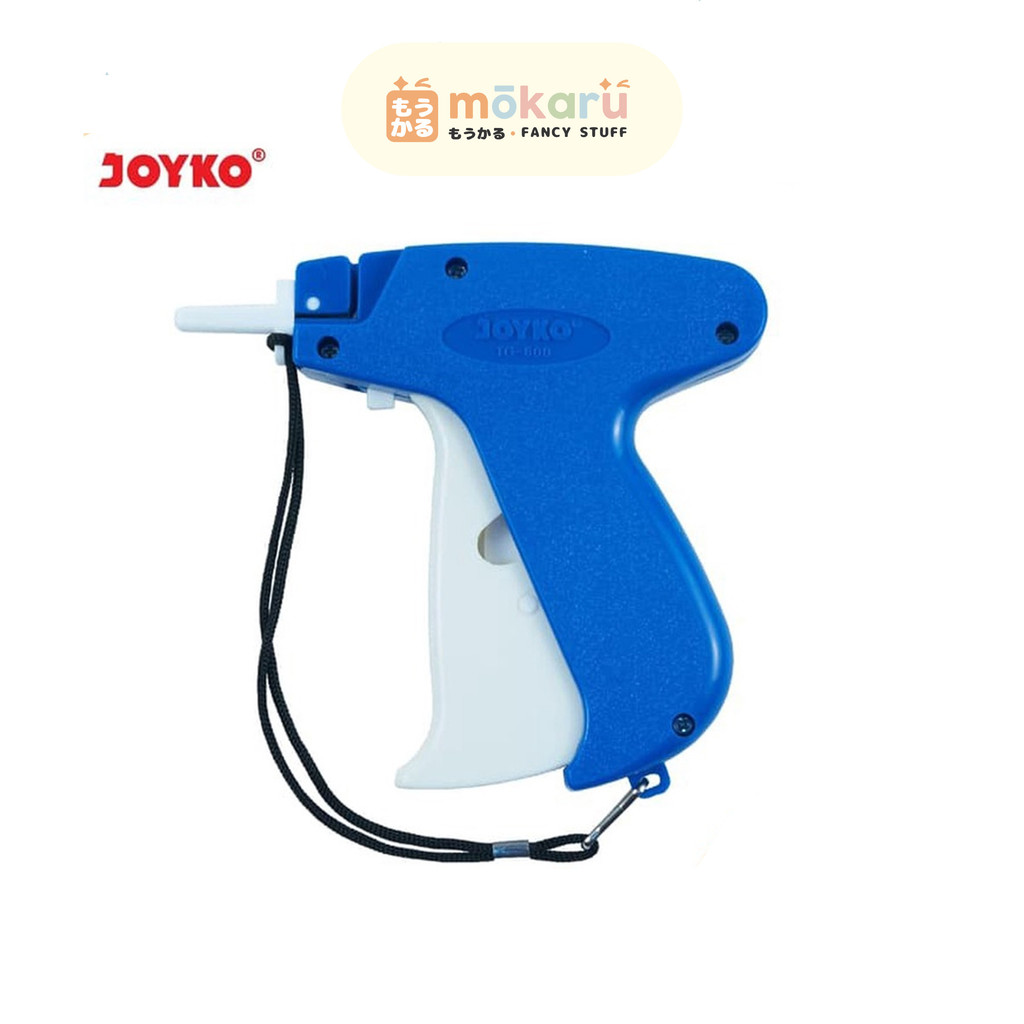 Joyko Tag Gun TG-600 / Tag Gun Quality Joyko Label Shooter | Shopee ...