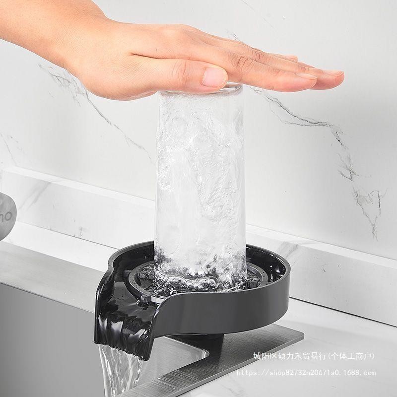 High Pressure Cup Cleaner304Stainless Steel Kitchen Sink Vegetable ...