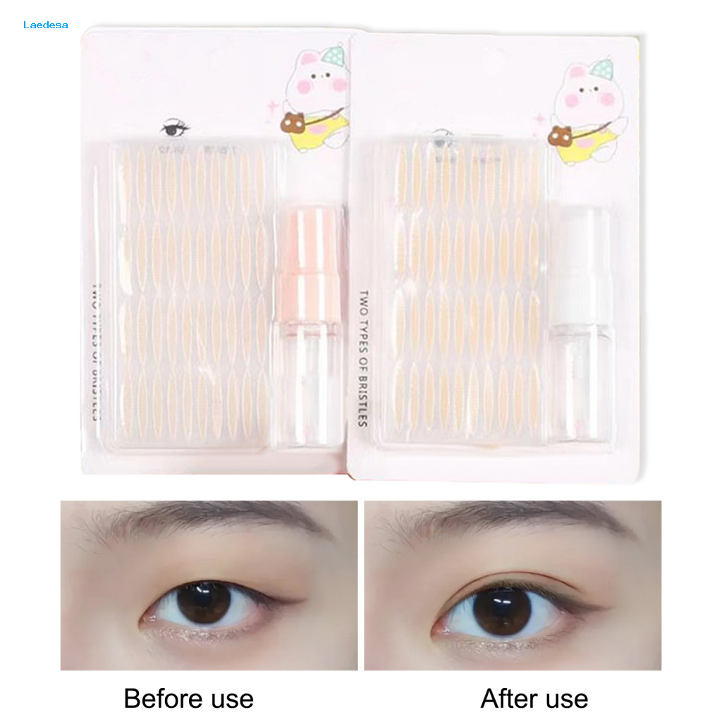 Double Eyelid Sticker Double Eyelid Tape Set Natural Double Eyelid Tape ...