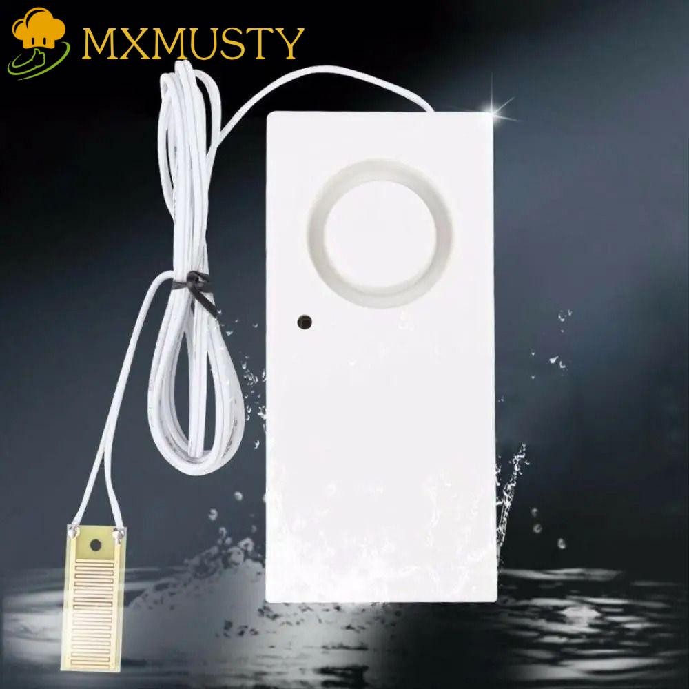 MXMUSTY Water Leakage Alarm, Independent Security Alarm System Water ...