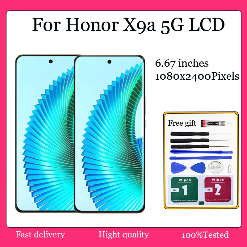 ORI For Honor X9a 5G RMO-NX1 LCD Display Touch Screen Digitizer ...
