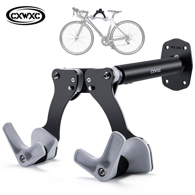 Bicycle Wall-Mounted Parking Rack Merida Mountain Road Bike Wall ...