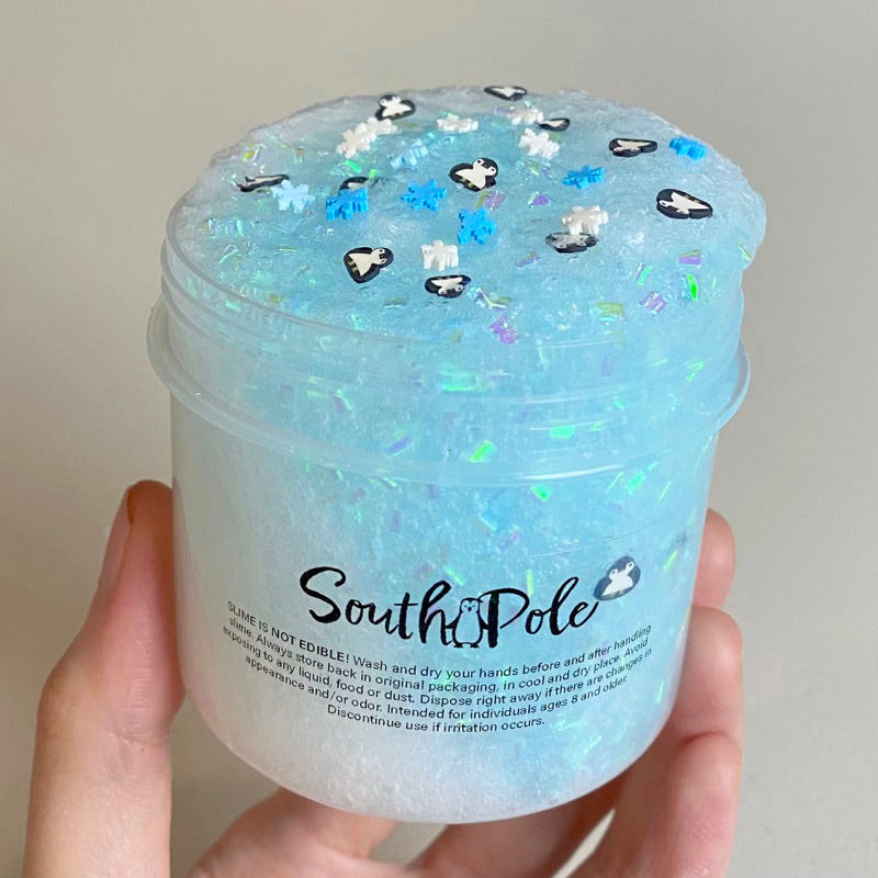 South Pole Crunchy Bingsu Snowfizz Slime | Shopee Philippines