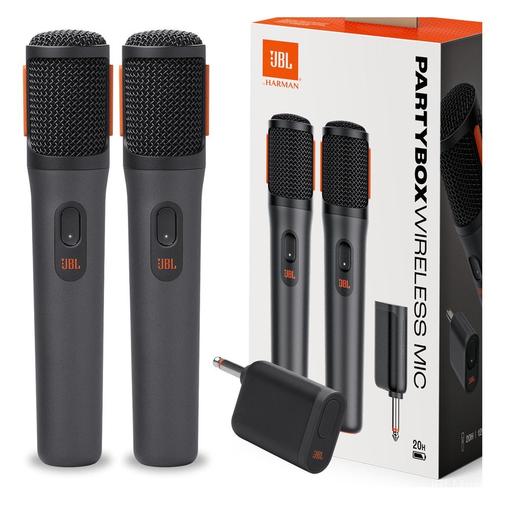 JBL Wireless Microphone Rechargeable Handheld Mic For Party Box ...