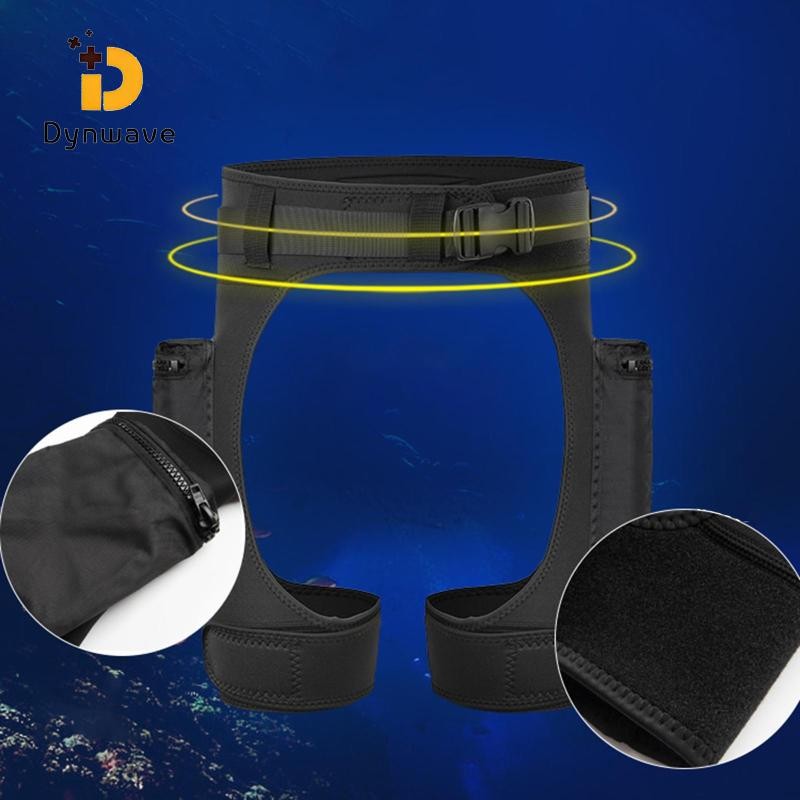 Dynwave Wetsuit Shorts Neoprene with Two Large Side Pockets for Men ...