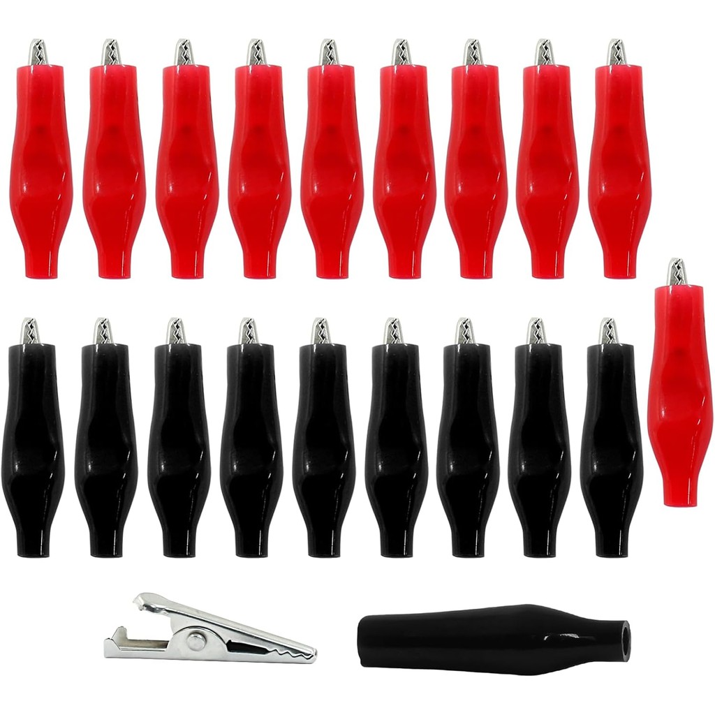 20pcs Metal Alligator Clip 28/35/45mm Crocodile Electrical Clamp ...