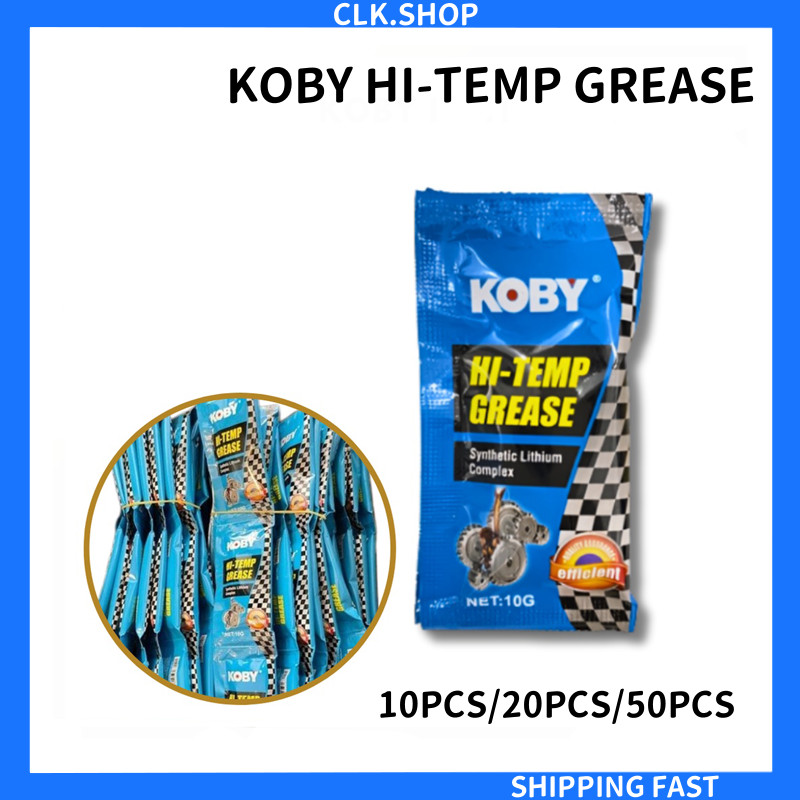 10pcs/20pcs Motorcycle Body Parts Original Koby Hi High Temp Grease ...