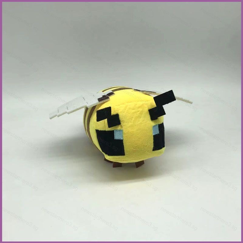 NS3 Minecraft Bee Plush Dolls For Girls Home Decor Stuffed Toys Pillows ...
