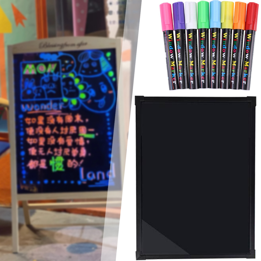 Sensory LED Writing Board Remote Controlled Fluorescent Lights Up ...