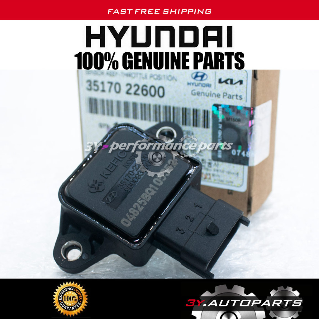 Genuine 35170-22600 Hyundai Throttle Position Sensor(TPS) Elantra ...