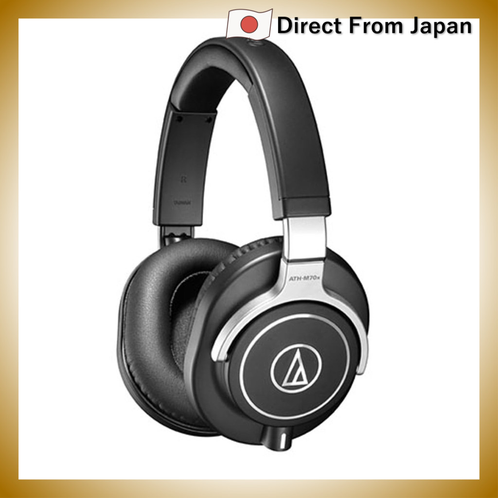 Audio Technica ATH-M70x Professional Monitor Headphones Wired DTM ...