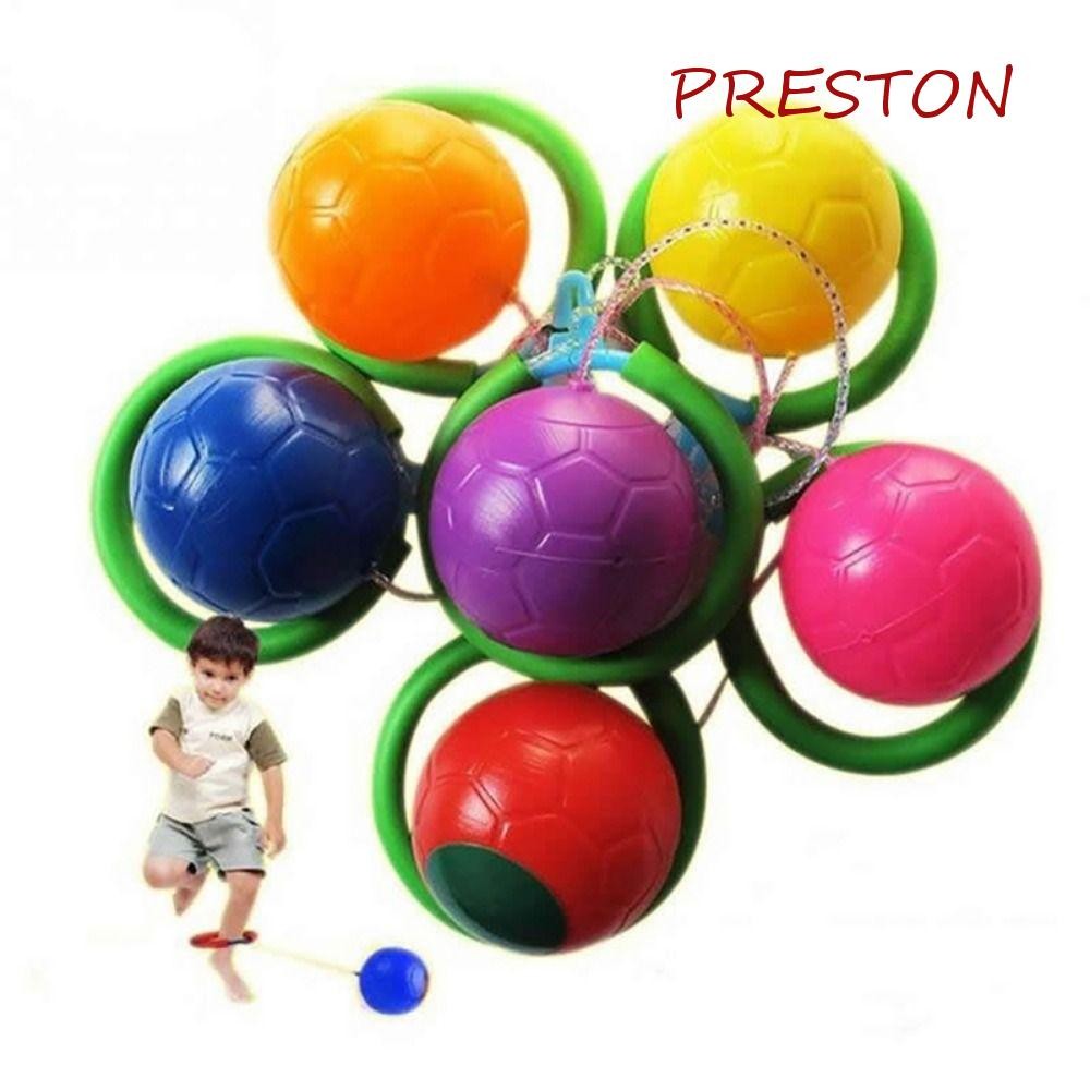 PRESTON Foot Jumping Ball, Foot Hoop Ball Skip Ropes Sports Reaction ...