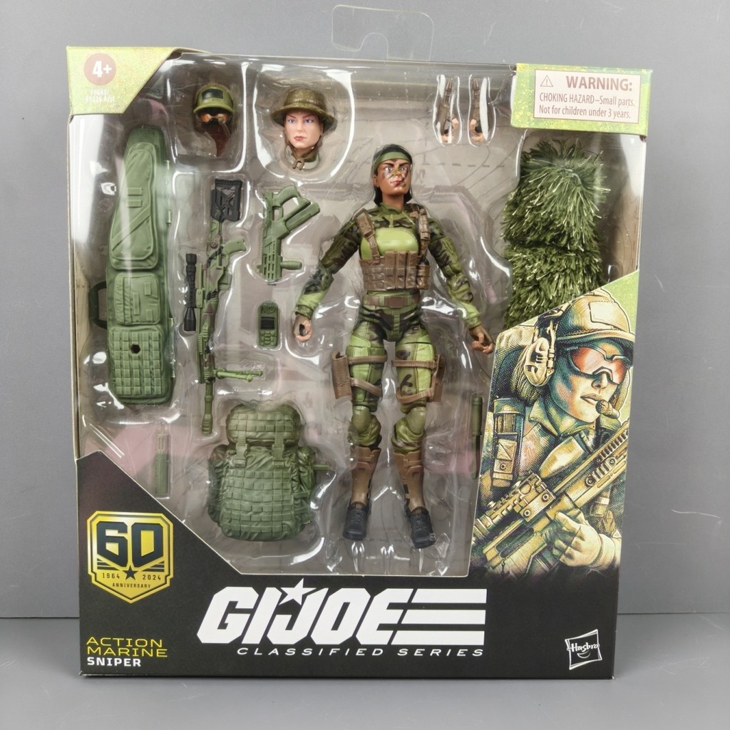 Bulk gijoe 60th Anniversary Doll Soldier Female Soldier Paratrooper ...