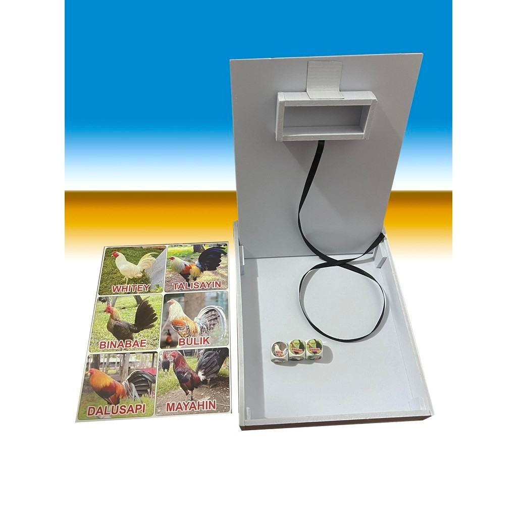 Perya Color Game - Board Game Manok - Family and Barkada bonding ...