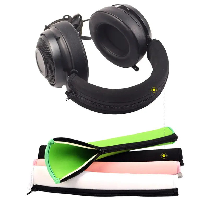 New Washable Foam Headset Headband Cover Headphone Head Beam Pad ...