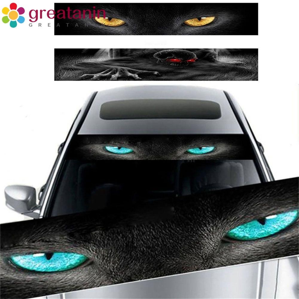 GREATANIN Stereo Car Stickers Ghost Claw Automobiles Cartoon Stickers ...