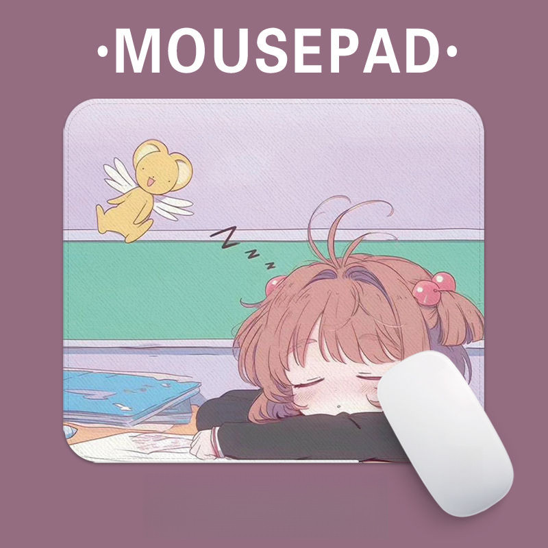Cardcaptor Sakura Mouse Pad - A magical mouse pad featuring the beloved ...
