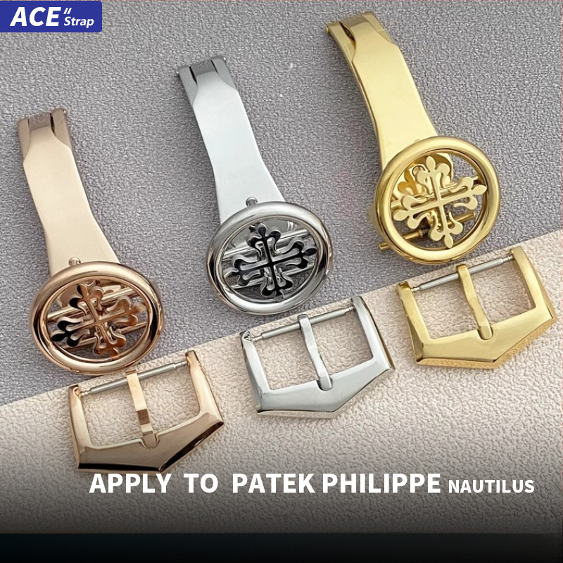 Apply To PP Patek Philippe Classic Series Stainless Steel Buckle ...
