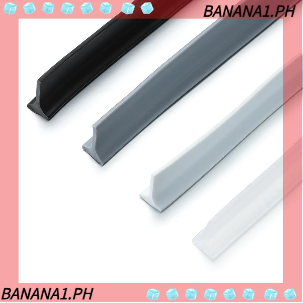 BANANA Water Stopper Bathroom Accessories Non-slip Flood Barrier Dry ...