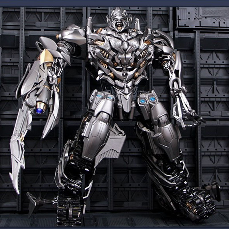 33cm Transformers Megatron Toy Figures Tank Robots LS06 The Last Knight ...