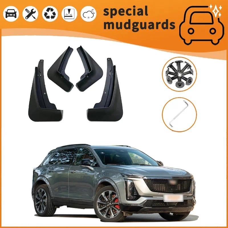 For 25 Cadillac XT5 models Mudguards Fender Mudflaps Front Rear Flares ...
