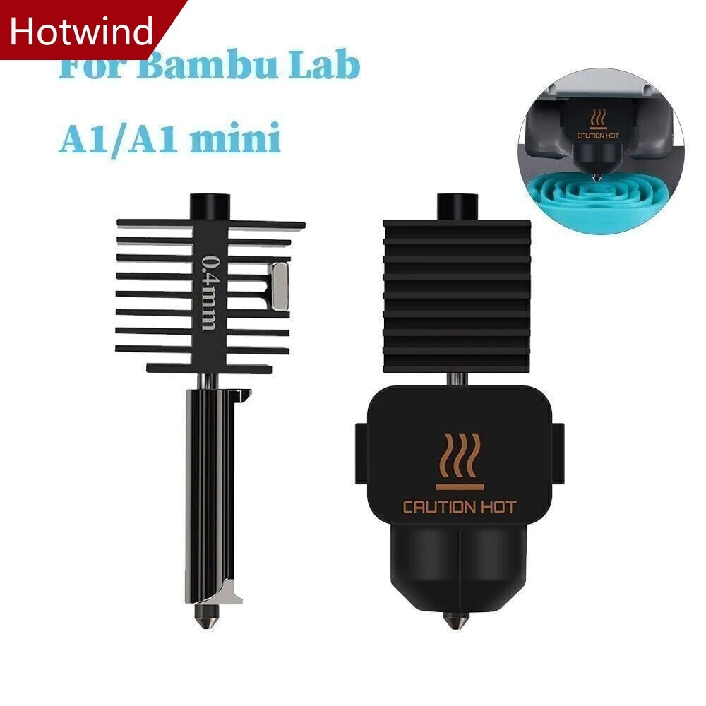 Bambu Lab Bambulab hotend Nozzle for A1 Series A1 and A1 Mini UK NEW ...