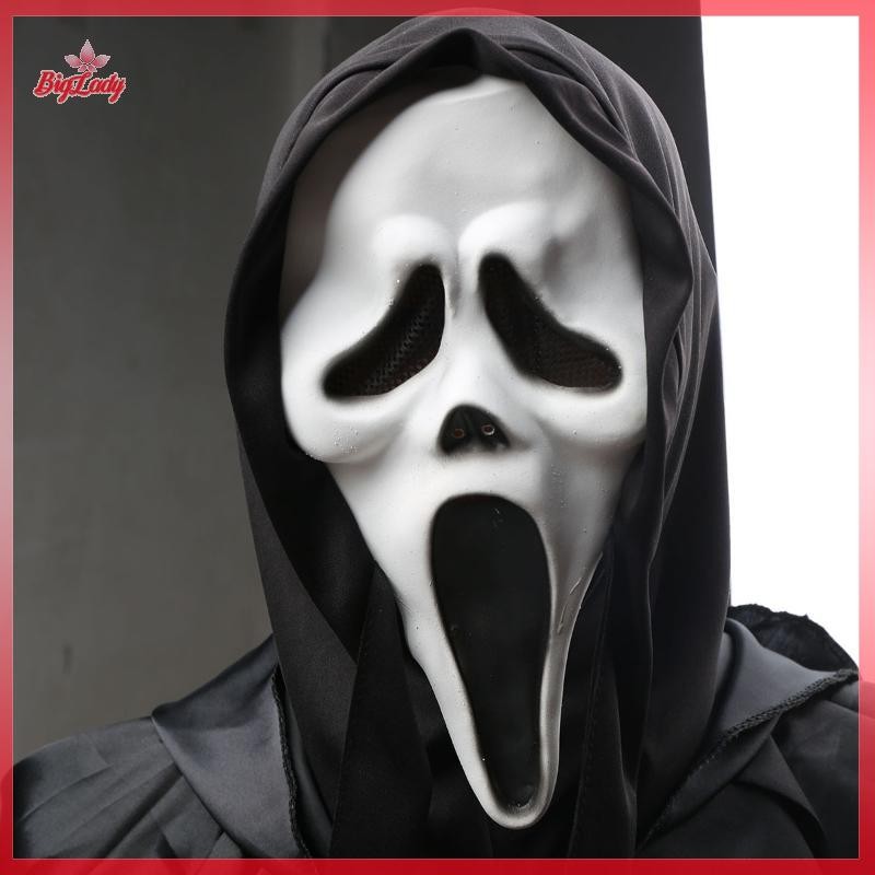 UVLN> Halloween Scream Ghost Eva Horror Mask Cosplay Party Ball EVA ...