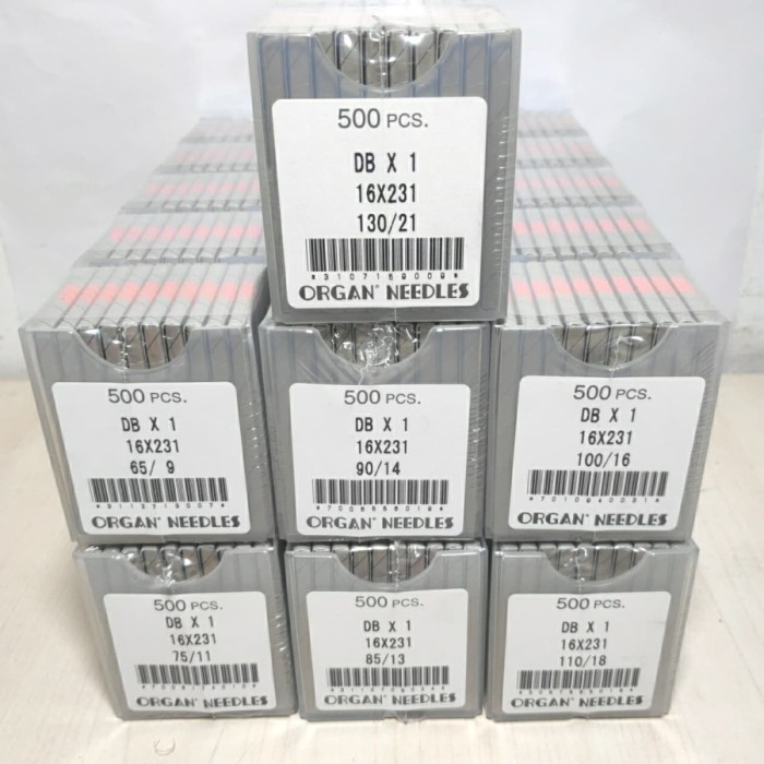 Db x 1 75/11 Original Organ Needles Sewing Needles | Shopee Philippines