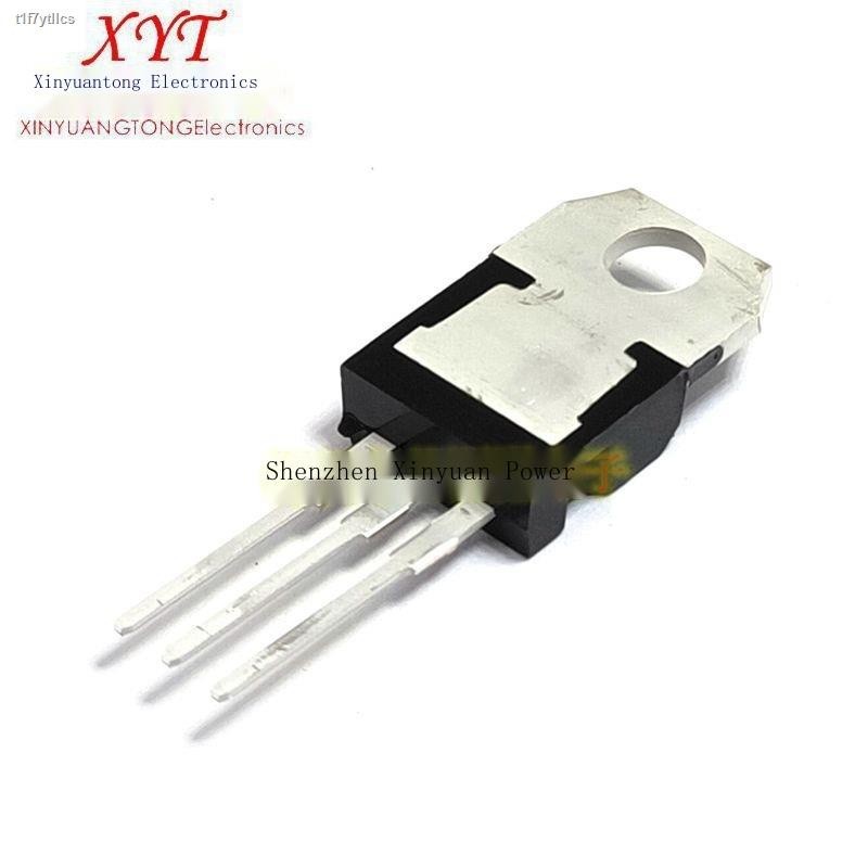COD/New LM317 LM317T adjustable three-terminal regulator straight plug TO-220 transistor large ...