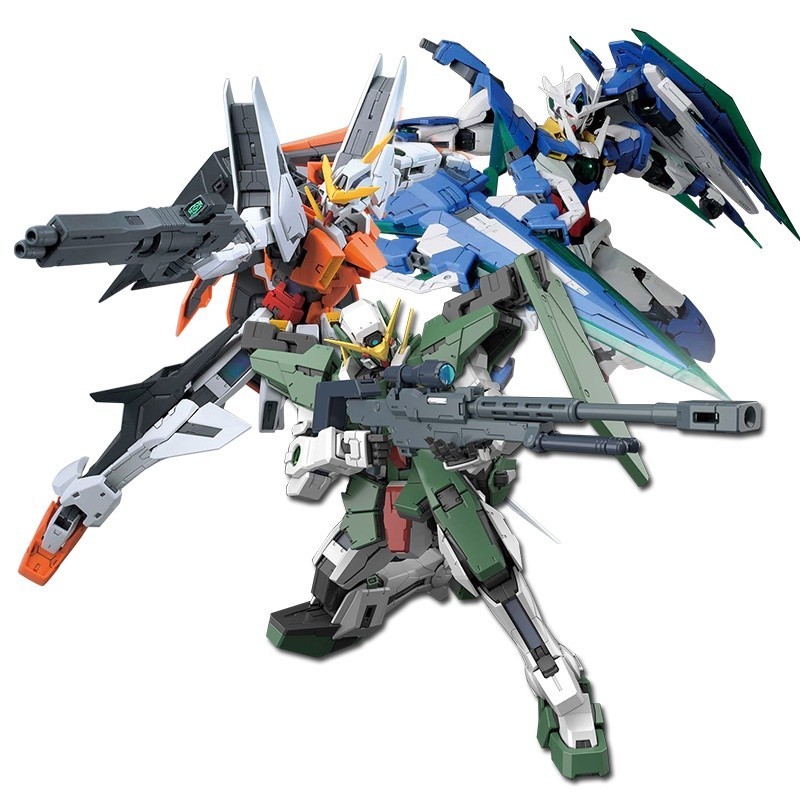 Bandai Gundam Assembled Model MG 1/100 German Main Angel Gundam 00R ...