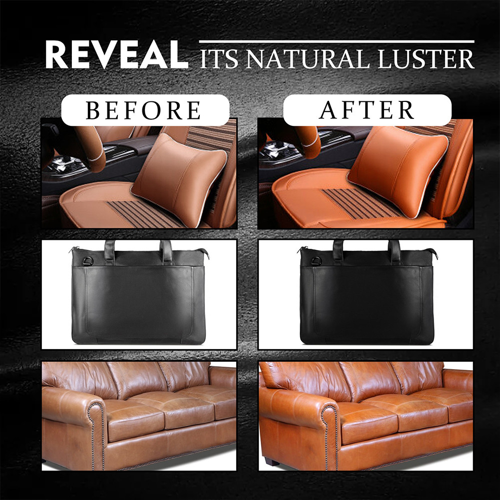 Leather Recoloring Balm Leather Scratch Remover Leather Restorer for ...