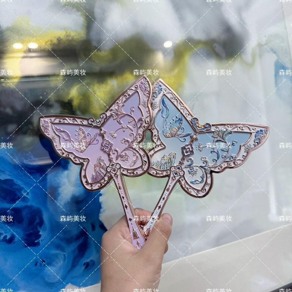 Flower Knows 8th Anniversary Limited Butterfly Hand Mirror Peripheral ...