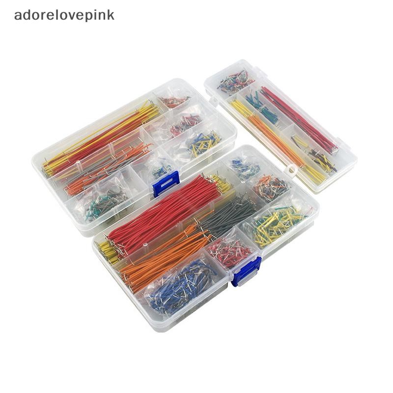 adorelovepink 140/350/560/Pcs U Shape Solderless Breadboard Jumper ...