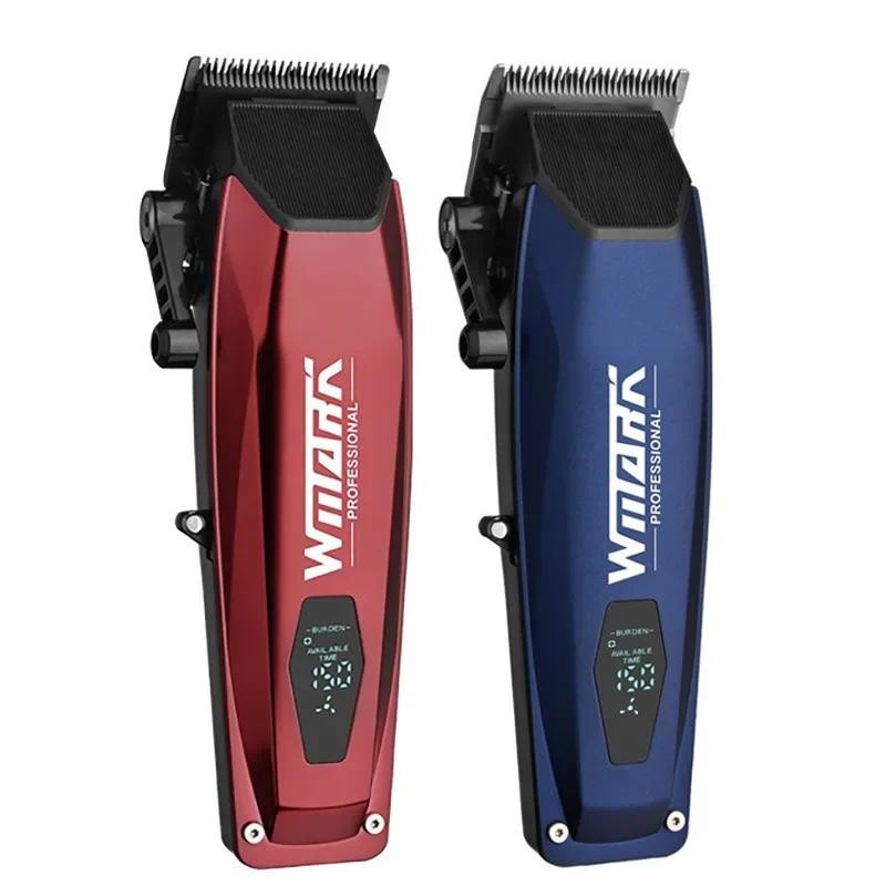 WMARK NG-125 Professional Men's Electric Cordless Gradient Hair Clipper ...