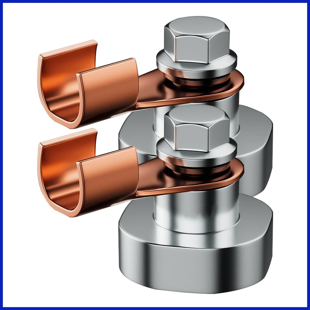 Welding Magnetic Ground Clamp 2X Magnet Heads Welding Clamps Powerful ...