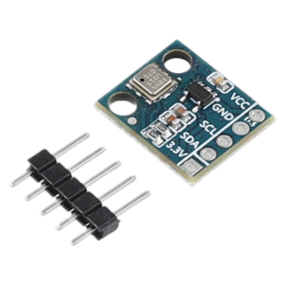 GY-68 BMP180 Digital Barometric Pressure Sensor Board Module I2C 5V for ...