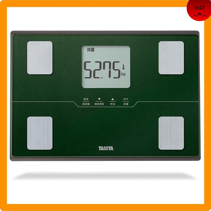 Tanita Scale Body Composition 50g Green BC-315 GR [Body fat percentage ...