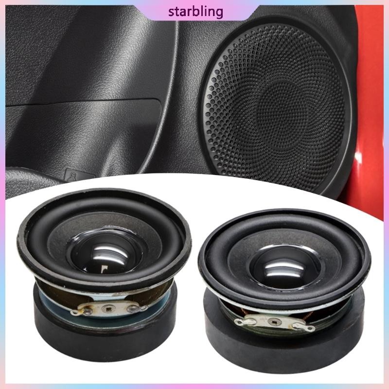Star Compact 52mm Metal Woofer 5W Power 4Ohm Round Loudspeaker Horn ...