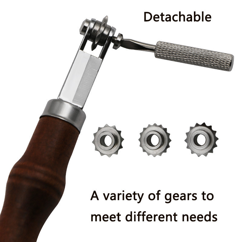 Pitch Wheel Stitching Line Marking Wheel Needle Point Tracing Wheel ...