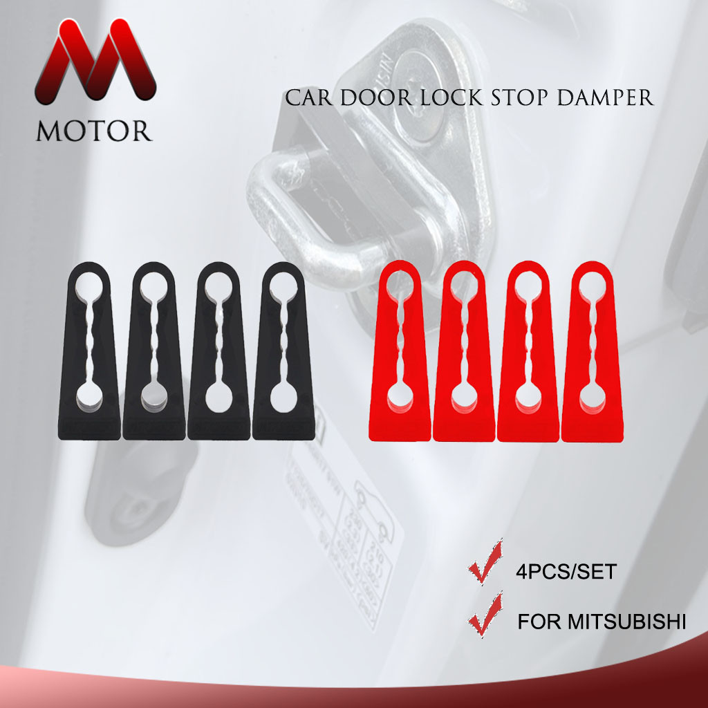 Car Door Lock Sound-absorbing Silencer Shock Pad Shock-absorbing Shock ...