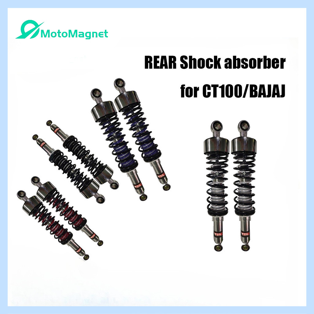 REAR Shock absorber for CT100 BAJAJ | Shopee Philippines