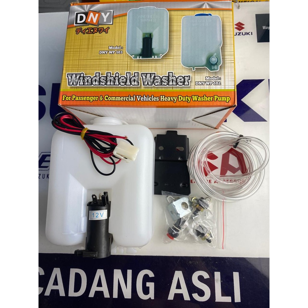 Kijang Super 12V Complete Wiper Water Tube Imported Quality | Shopee ...