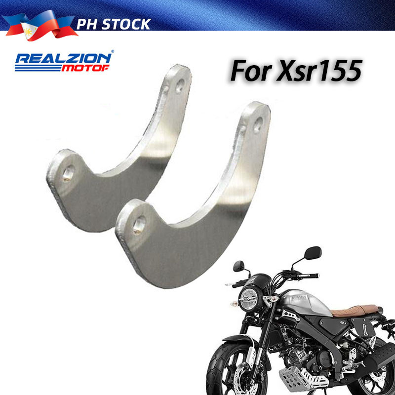 REALZIONMOTOR For Yamaha Xsr155 Xsr 155 Lowering Kit Stainless Steel ...