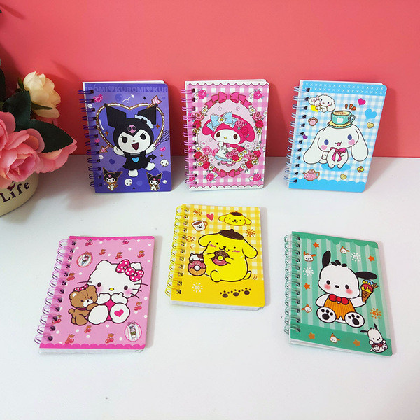 kuromi notebook kuromi notebook for grade 3 New Cartoon Sanrio Kulomi ...