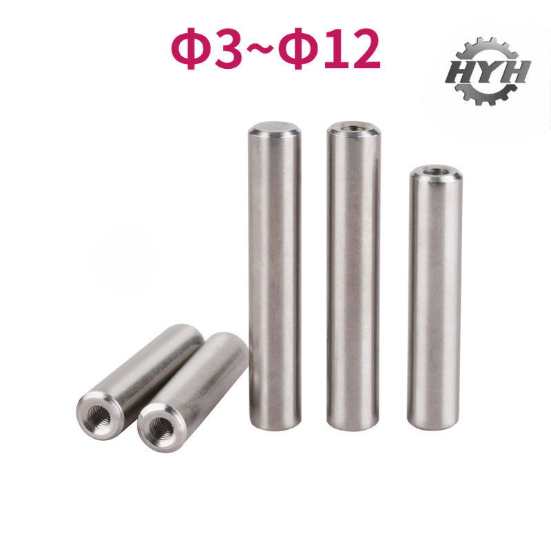[HYH] Internal Threaded Cylindrical Pin 304 Stainless Steel Positioning ...